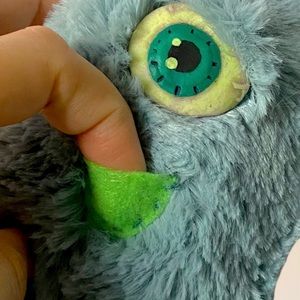 The Moxie Mudblood | Toys | Handmade Simon The Cyclops Stuffed Tooth ...